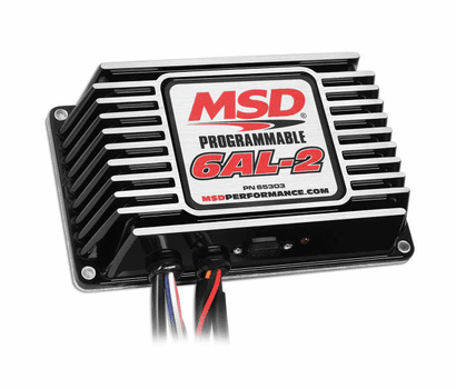 MSD Programmable Digital 6AL-2 Ignition Box