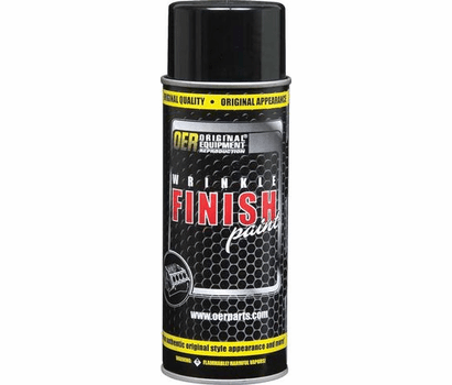 OER Black Wrinkle Finish Paint