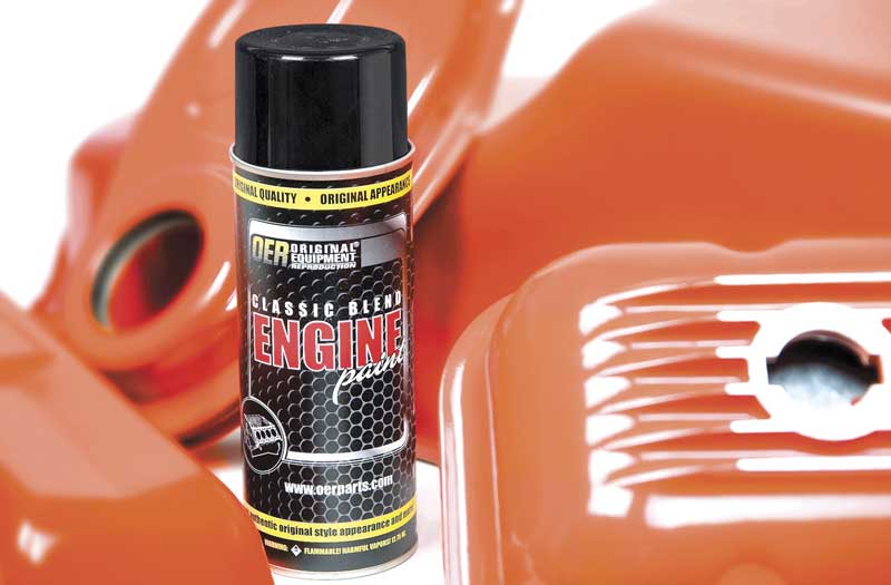 OER Street Hemi Orange Engine Paint