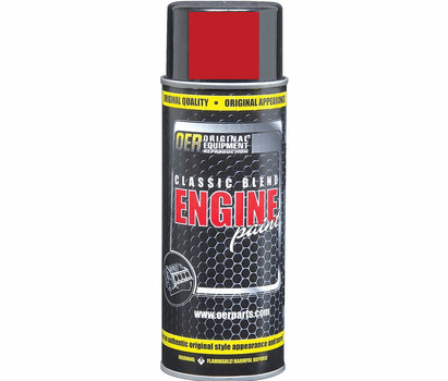 OER Mopar Red Engine Paint