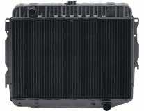 4 Row Replacement Radiator, 22" Wide