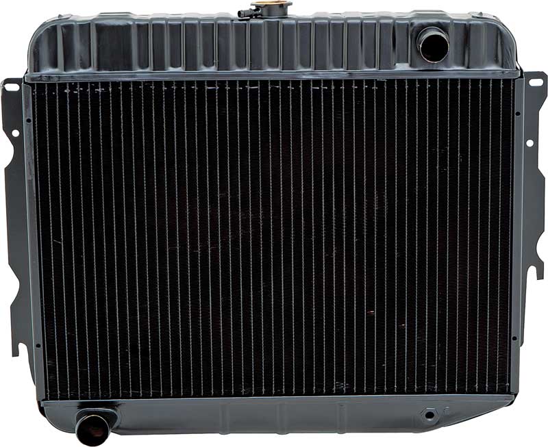 OER Replacement Radiator, 26" Wide