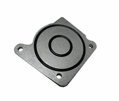 Oil Filter Blocking Plate