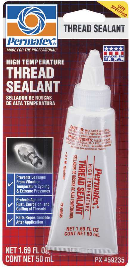 PERMATEX - High Temp Thread Sealant 50ml