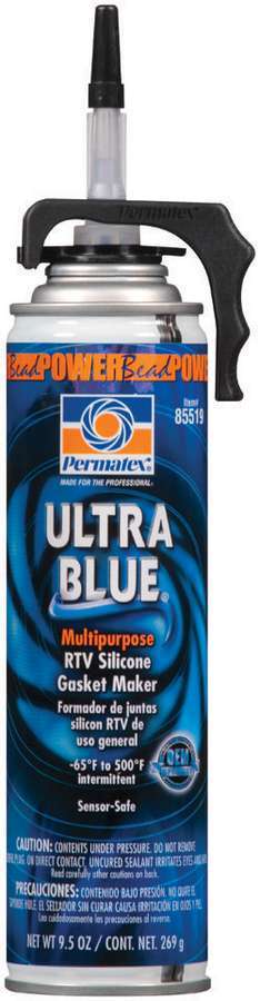 PERMATEX - Powerbead Ultra Blue RTV Silicone 9.5oz