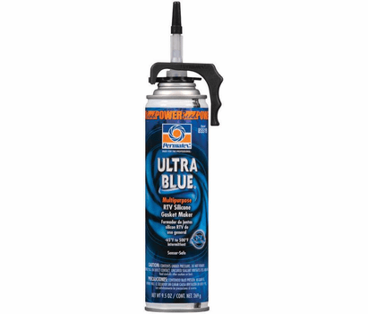 PERMATEX - Powerbead Ultra Blue RTV Silicone 9.5oz