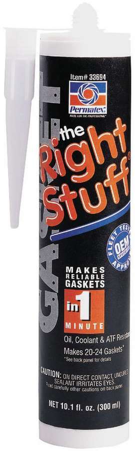 PERMATEX - Right Stuff Gasket Maker 10oz Tube