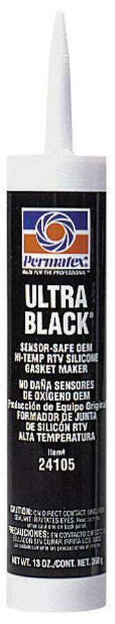 PERMATEX - Ultra Black Gasket Maker 13oz Cartridge