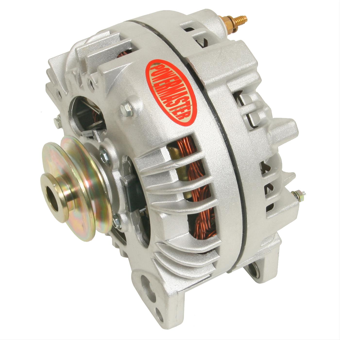 Powermaster Retro "Squareback" Alternator