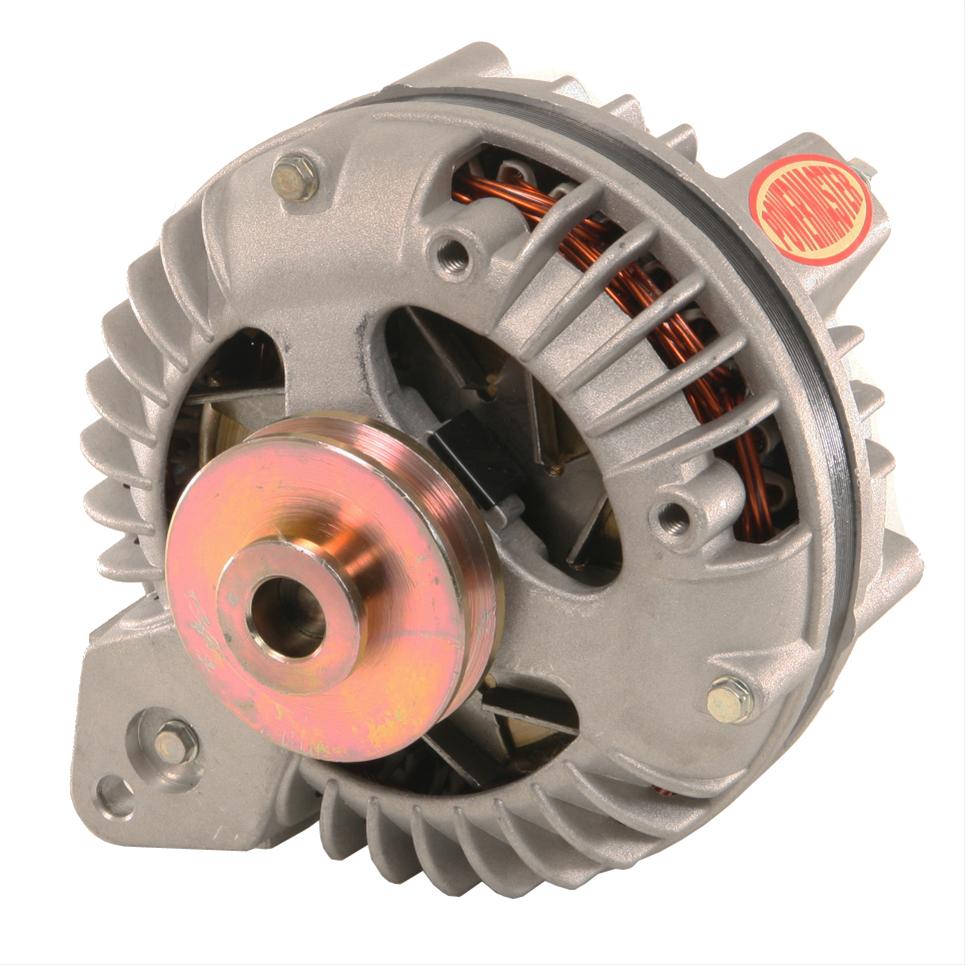 Powermaster Retro "Roundback" Alternator