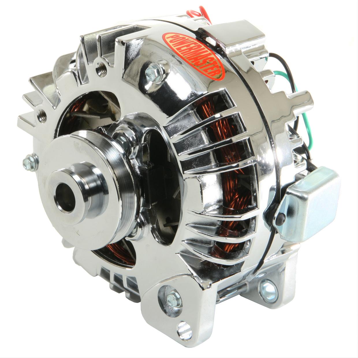 Powermaster Street "Squareback" Alternator