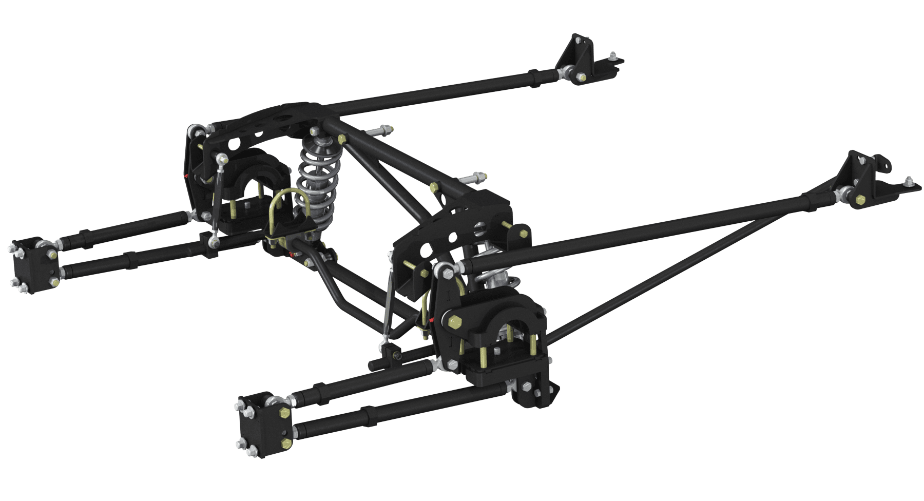 QA1 6-Link Rear Suspension Systems