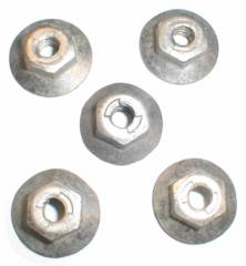 Mancini Racing Radiator Fan Shroud Nut Set (5)