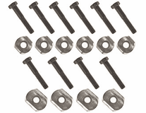 Rocker Shaft Supports and Hardware