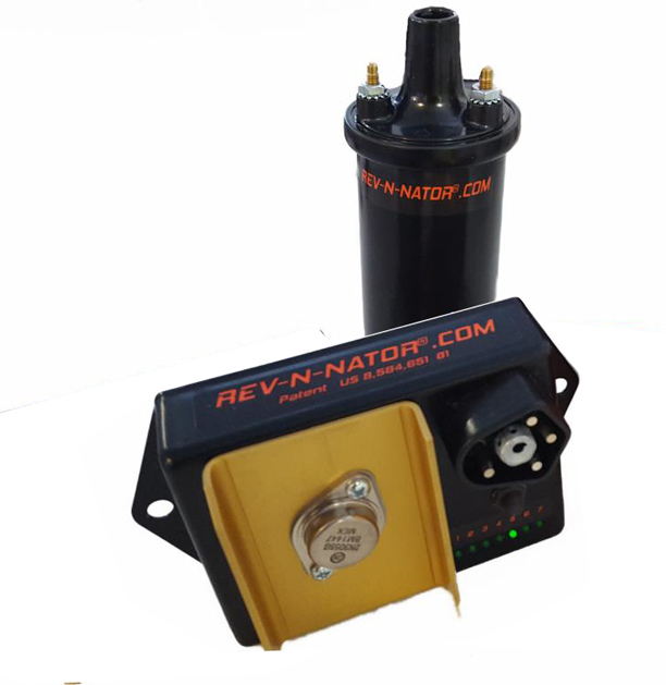 REV-N-NATOR I.C.U, with Matched Coil