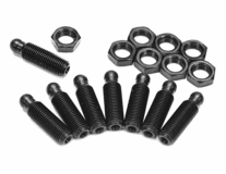 Rocker Shaft Supports and Hardware