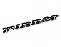 Road Runner Nameplate