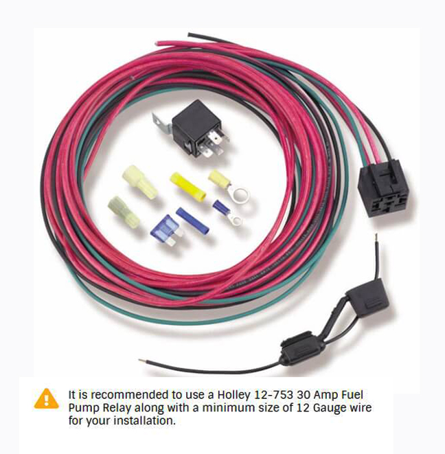 Holley Sniper In-Tank Retrofit Fuel Pump Module
