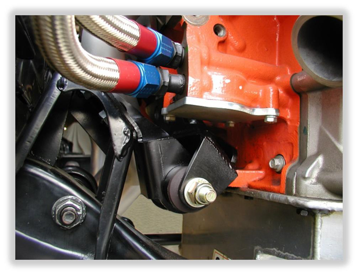 Spool Style Engine Mounts