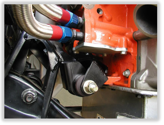 Spool Style Engine Mounts