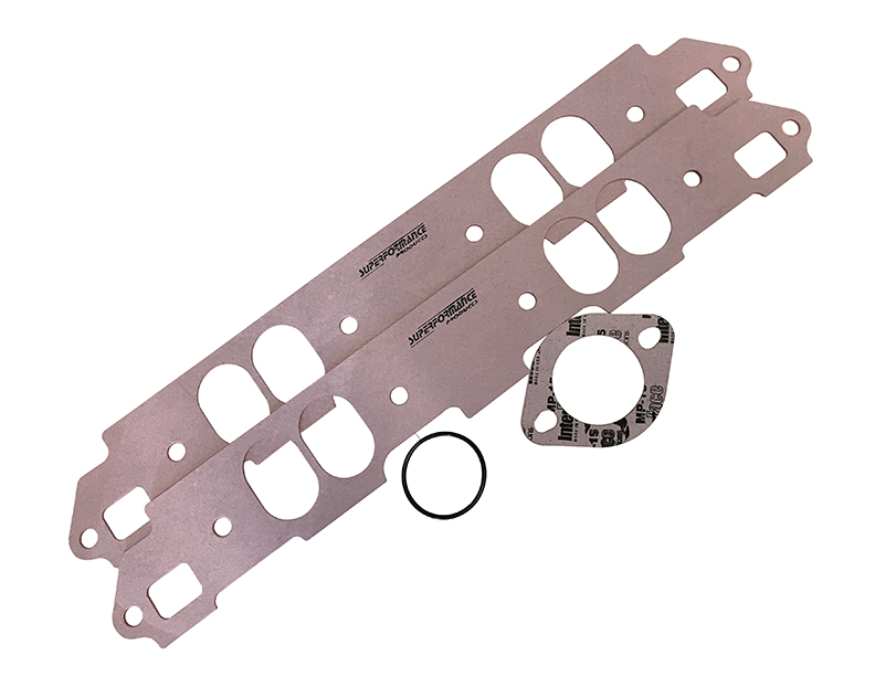 Superformance Intake Gasket - W-2 Heads
