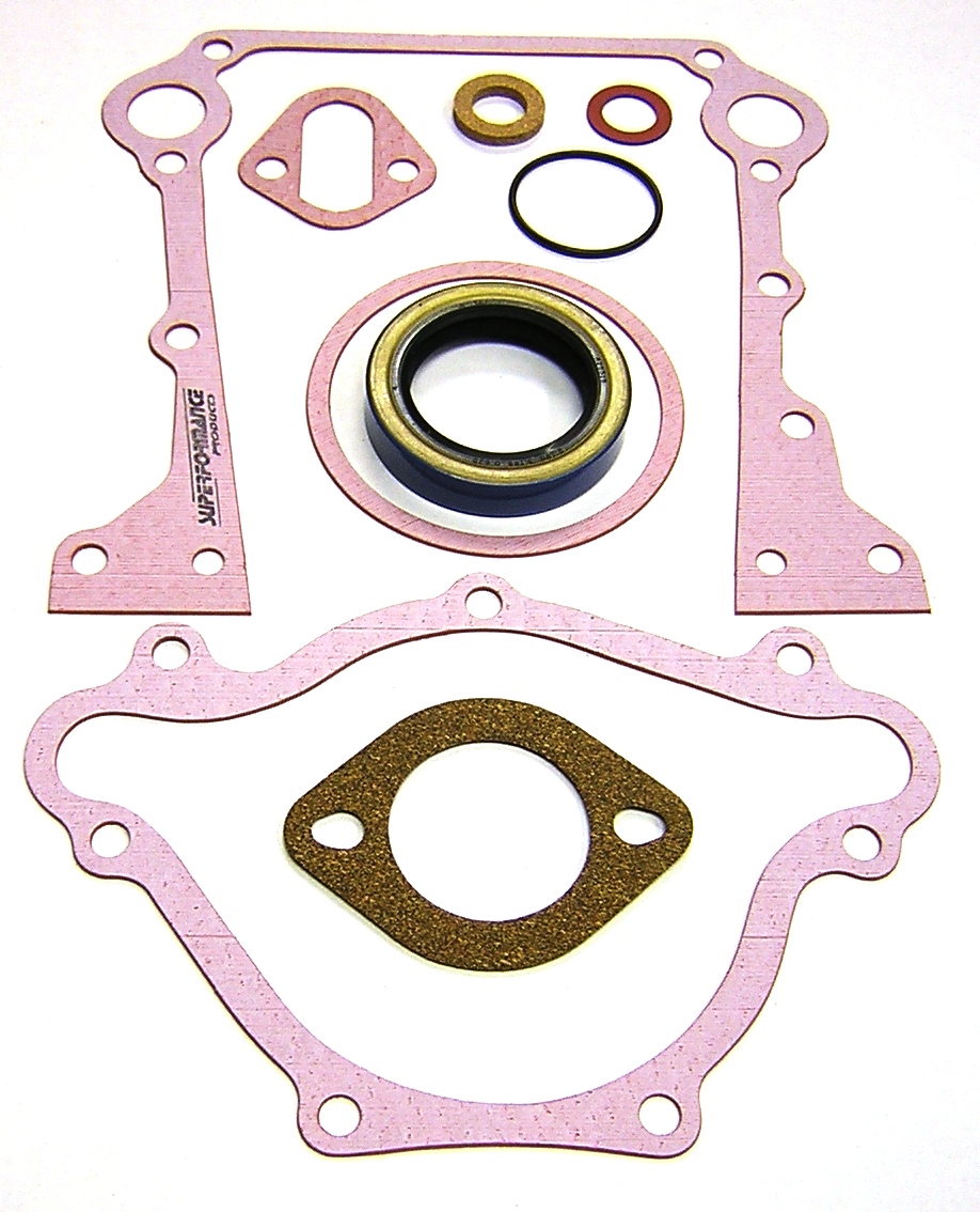 Superformance Gasket Kit with Front Seal