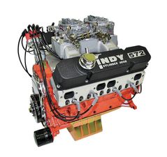 Tall Deck Big Block 413-440 MOD-MAN Intakes