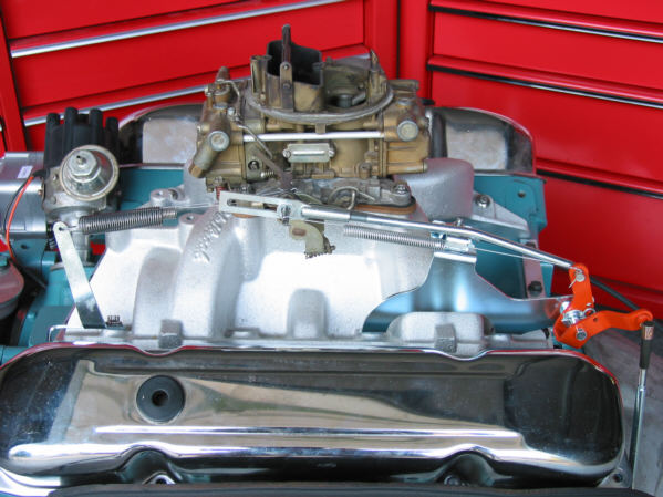 Tall Throttle Bracket w/Kickdown Provision