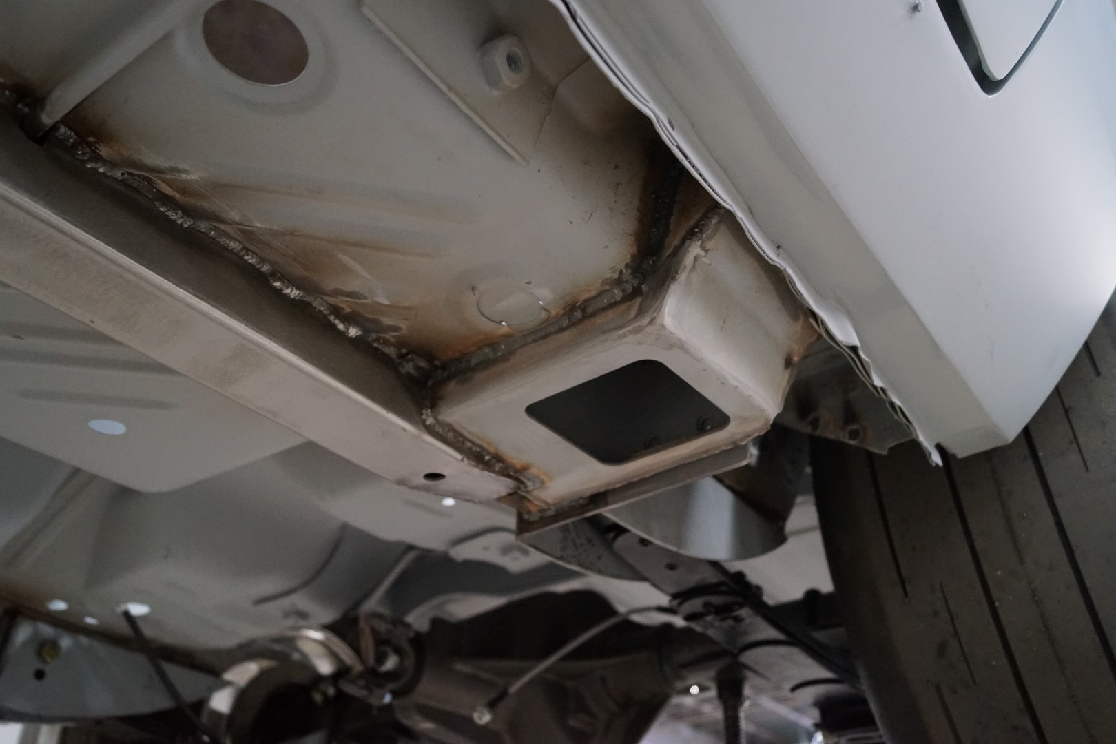 Torque Boxes Rear Pair (2) only for 1970 - 1974 Mopar E Bodies