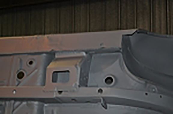 Torque Boxes Set of two (2) REAR for 1966 - 1970 Mopar B Bodies