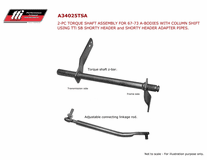 Torque Shaft Assemblies