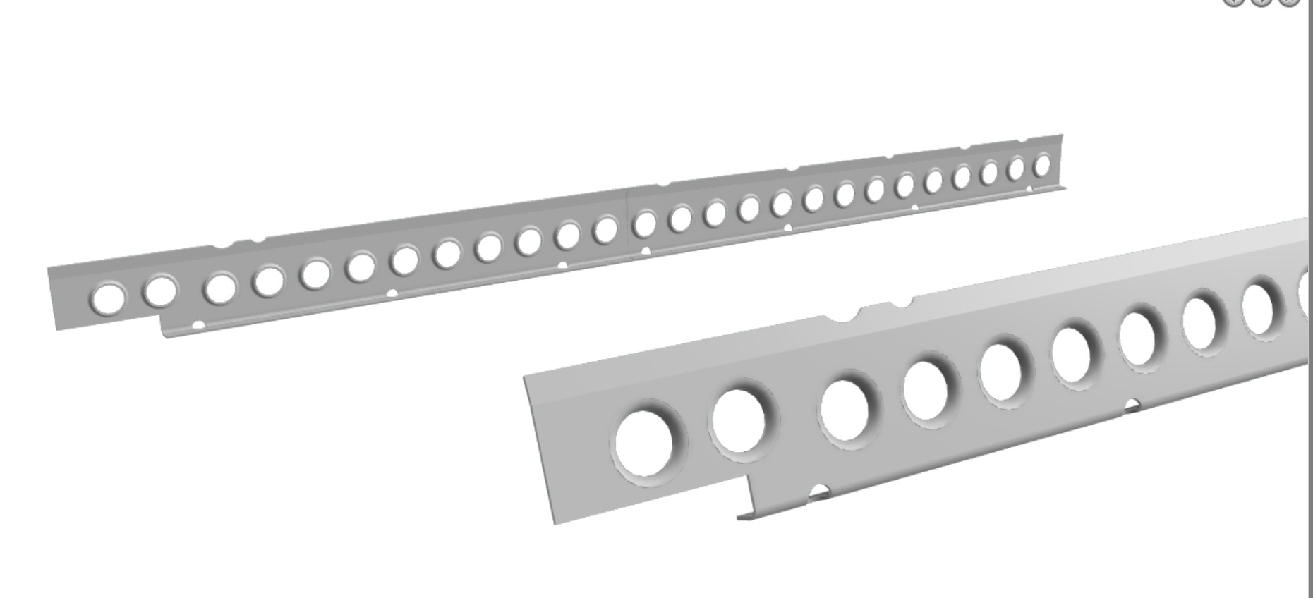 USCT - B Body 66-70 Inner Rocker Sill Brace Set