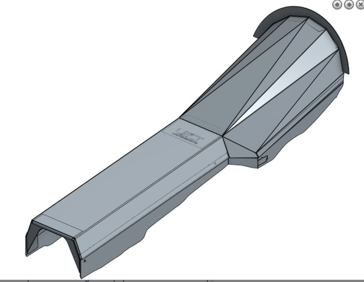 USCT - B-Body Transmission Tunnel Perimeter Frame