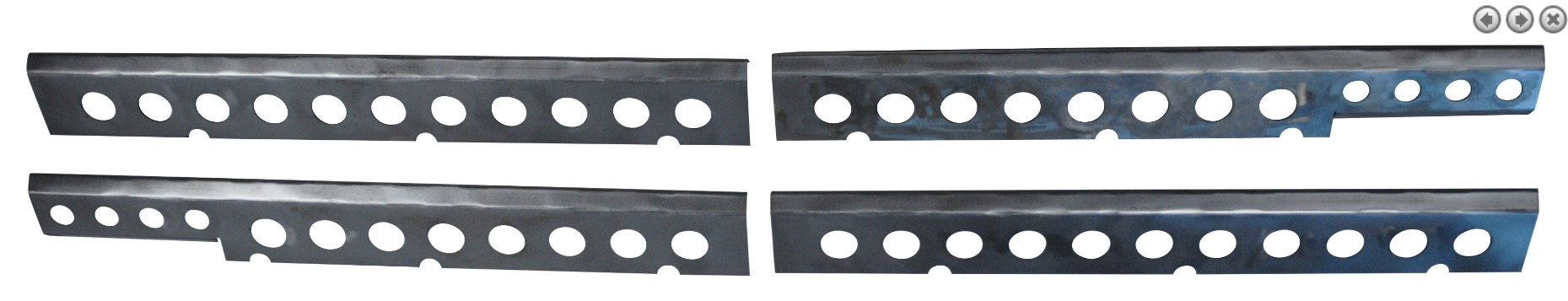USCT - E Body 70-74 Inner Rocker Sill Brace Set