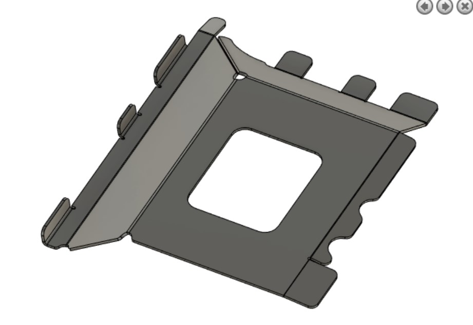 USCT - Torque Boxes Set C Bodies