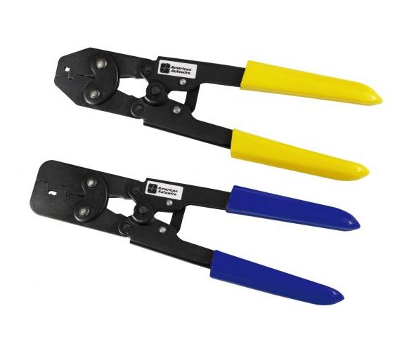 American Auto Wire Double & Single Crimper Set