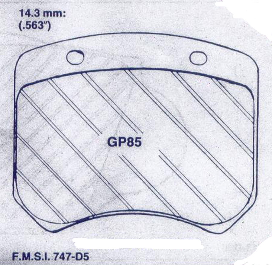Austin/Morris Mini Cooper S - Front Brake Pads