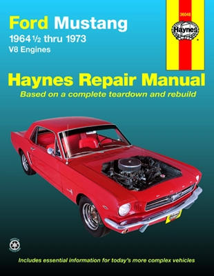 Ford Mustang - Haynes Repair Manual