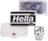 Hella 450 Series Clear Cover