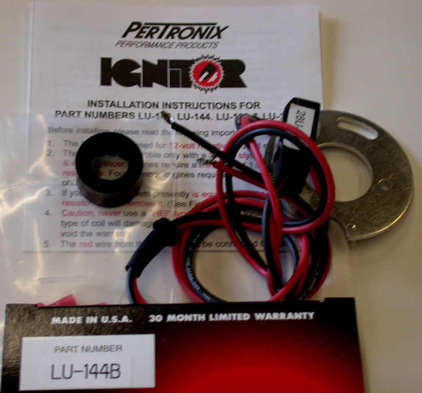 Lucas 43D4, 45D4 4-Cylinder - PerTronix Ignitor