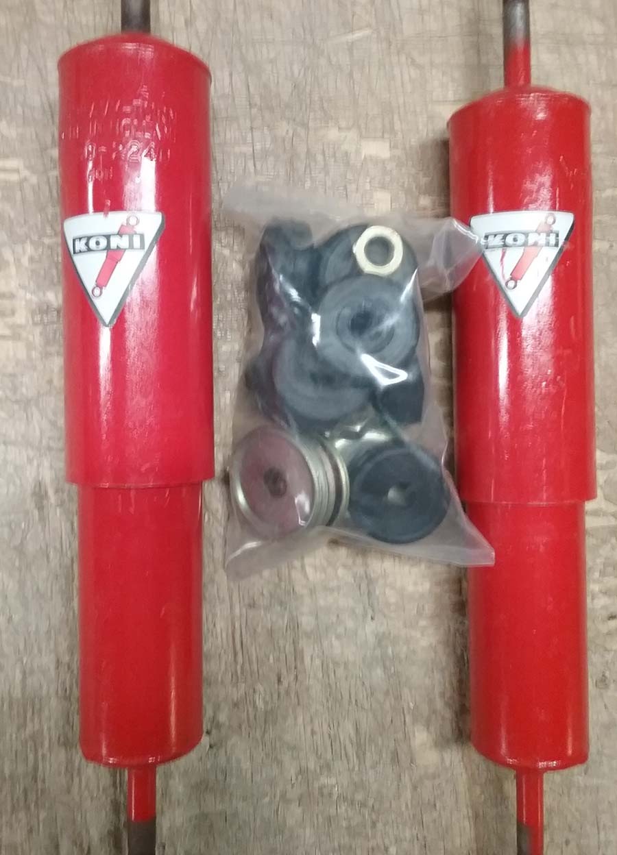 Mazda RX-3, 808 , RX-4 - Rear Shock Absorbers (PAIR)