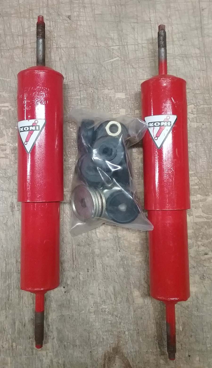 Mazda RX-3, 808 , RX-4 - Rear Shock Absorbers (PAIR)