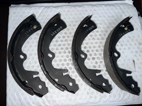 Mazda RX3, GLC Wagon, Mizer Remanufactured Rear Brake Shoes