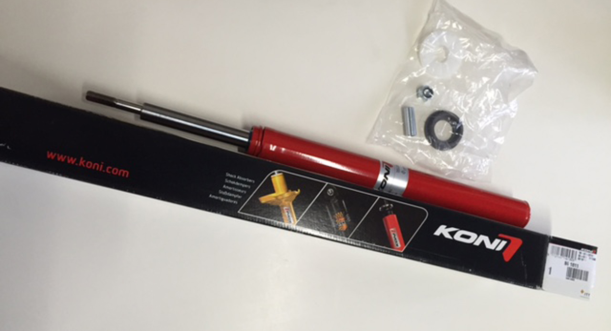 Nissan (Datsun) 240Z & 260Z - Front & Rear Strut Inserts (Set of 4)