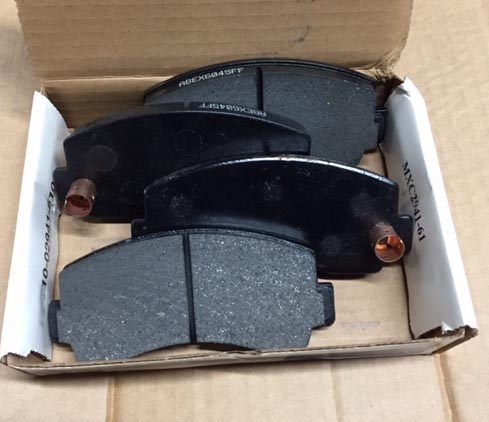 Toyota Celica, Supra, MItsubishi Montero - Front Brake Pads