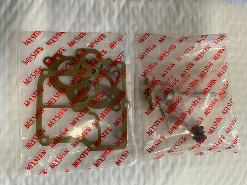 Toyota Corolla - 1100 & 1200 - Carburetor Repair Kit