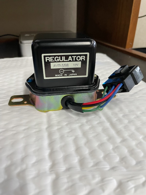 Toyota Corona, Celica, Corolla, HI-Lux Pickup Voltage Regulator