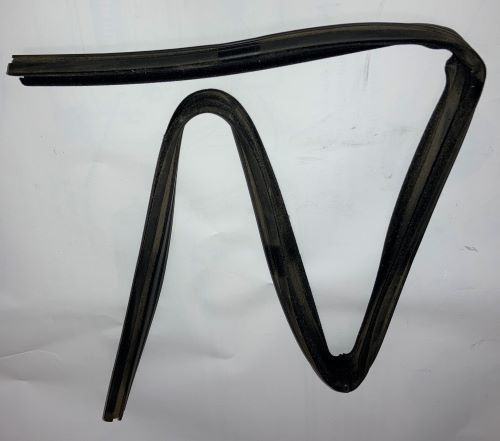 VW Rabbit, Jetta, Vanagon Front Roll Up Window Channel Seal