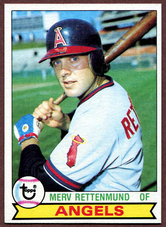 1979 Topps #48 Merv Rettenmund Baseball Card - California Angels