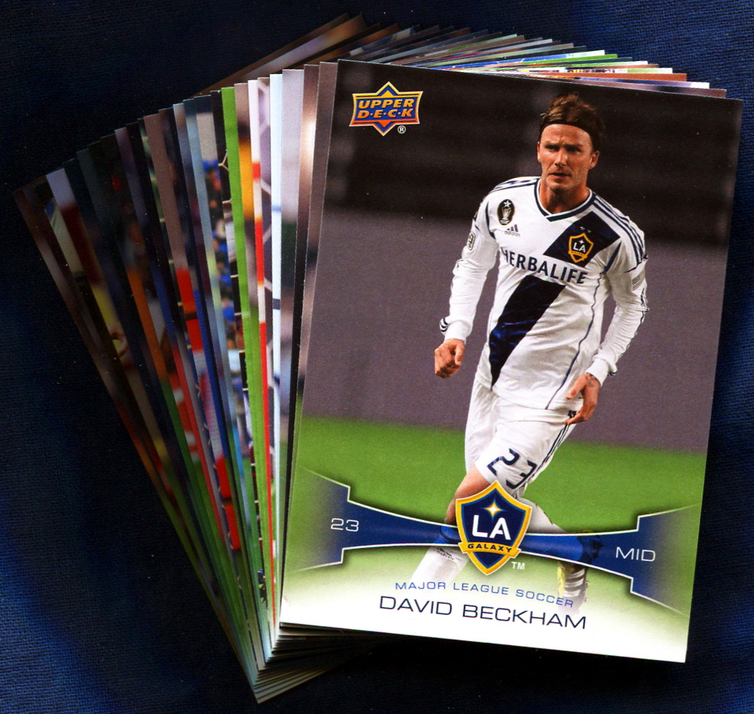 2012 Upper Deck MLS Soccer Card Singles